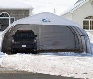 Abri double XR20 | Abris Terrebonne (514) 758-0505